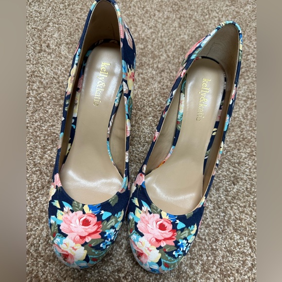 Kelly & Katie | Shoes | Super Cute Multicolor Pump Dress Shoes | Poshmark